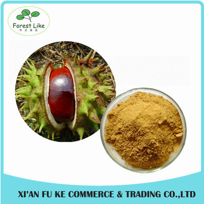 The Manual Harvesting Natural Horse Chestnut Seed Extract Aescin 20%-98% supplier