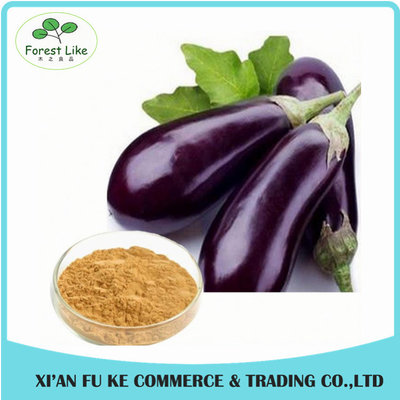 100% Water Soluble Anti-aging Eggplant Extract for Skin Cancer supplier