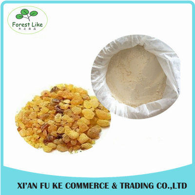 Mastic Gum Powder Olibanum /Frankincense Extract Boswellic Acid 65% supplier
