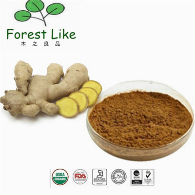 Natural Colorant Ginger Extract Powder 10% 20% 95% 98% Curcumin supplier