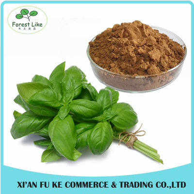 Hot Selling Herbal Extract Holy Basil Leaf Extract 4:1 - 20:1 supplier