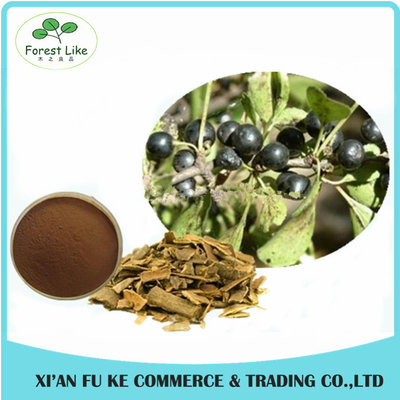 Herb Buckthorn Bark /Cascara Sagrada Bark Extract Powder 10:1 20:1 supplier