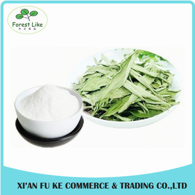 For Food Additives Natural Sweetner Stevia Leaf Extract Powder supplier
