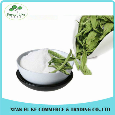 For Food Additives Natural Sweetner Stevia Leaf Extract Powder supplier