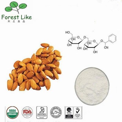 Almond Extract Powder Amygdalin / Vitamin B17 supplier