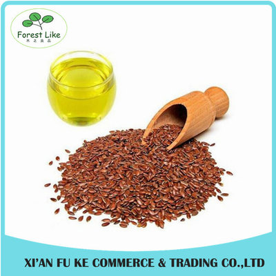 Medicine or Food Use Cold Pressed Flax Seed Oil supplier