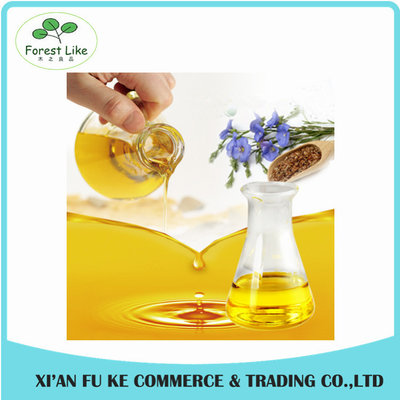 Medicine or Food Use Cold Pressed Flax Seed Oil supplier