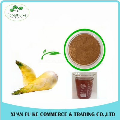 Growing Naturally Bamboo Shoots Extract/Best Price Phyllostachys Pubescens Extract supplier