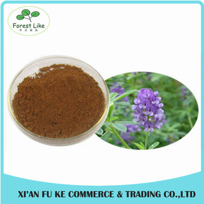 Natural Herb Extract Alfalfa Extract / Lucerne P.E. supplier