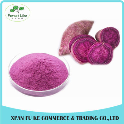 Instant Purple Sweet Potato Powder supplier