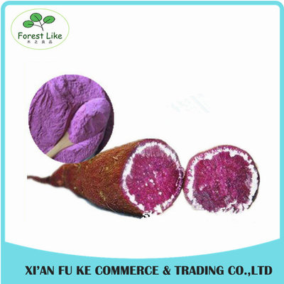 Instant Purple Sweet Potato Powder supplier