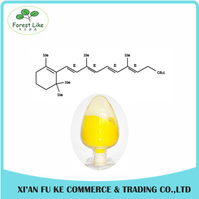 High quality Vitamin A Acetate Extract Powder supplier
