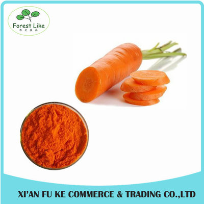 High Quality Carrot Extract Beta Carotene Powder supplier