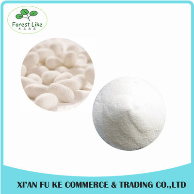 Cosmetic Grade Skin Care Product Silk Protein Extract supplier
