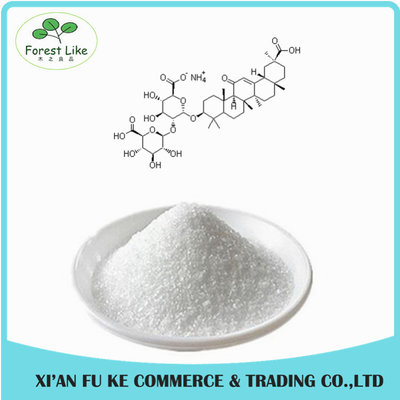 Glycyrrhizic Acid Ammonium Salt Powder 98% supplier