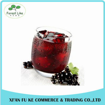 100% Natural Black Currant Fruit Powder supplier