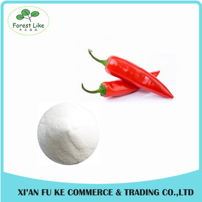 High Quality Natural Chili Pepper Extract Capsaicin Powder supplier