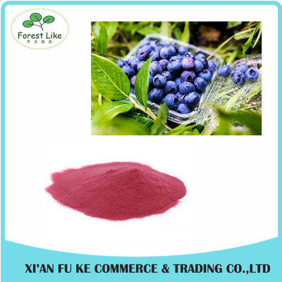 100% Natural Fruit Dried Blueberry Powder supplier