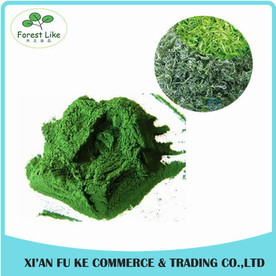High Quality Spirulina / Spiral Seaweed Extract Powder supplier