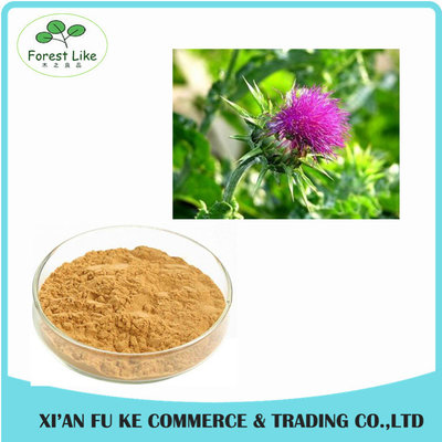 Natural Milk Thistle Extract Silymarin for Medicine supplier