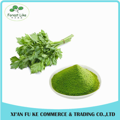 Natural Celery / Apium graveolens Juice Powder supplier
