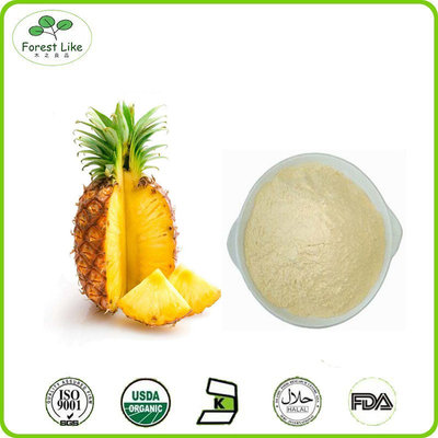 High quality pure natural pineapple extract powder supplier