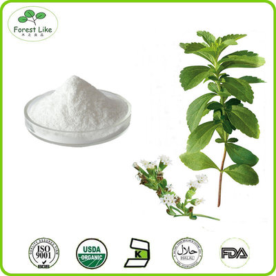 Wholesale Organic Sugar Plant Stevia Powder / Stevioside SG90% supplier