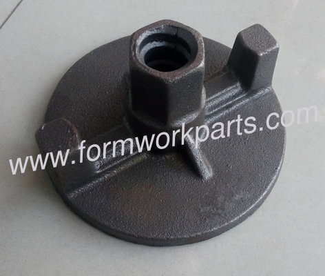 Flange Nut with plate 105mm for tie rod dia 15mm in formwork construction supplier