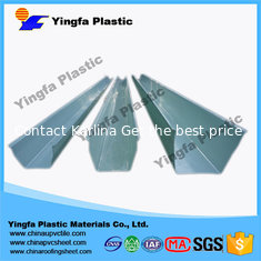China Spanish Roof Tile FRP Roof Tile UPVC Roof Tile PVC corrugated roofing sheet supplier