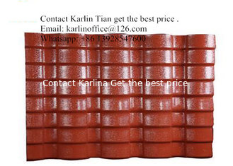 China ASA synthetic resin tile ASA villa roof tile ASA composite tile strong synthetic resin tile supplier