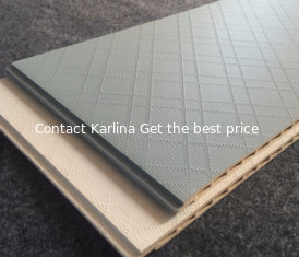 China wpc decorative /ceiling board WPC floor Dubai Pvc Wood Ceiling Sheet Manufacturer sells WPC wood ceiling composite sheet supplier