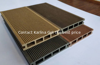 China new hot type WPC floor for decoration PVC FLOOR PVC with Bamboo wood sheet WPC sheet use for Ceiling and Wall supplier