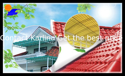 ASA UPVC ABS Villa roof tile Synthetic resin roofing tile  sheet supplier