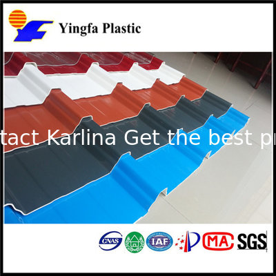 920 style Trapezoid Corrugated roof tile  aroid-demolition tile use for Factories, workshops, mines, warehouses roofing supplier
