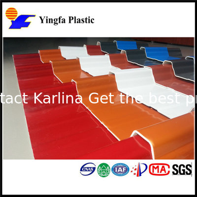 Columbia Trapezoid Corrugated roof tile  aroid-demolition tile use for Factories, workshops, mines, warehouses roofing supplier