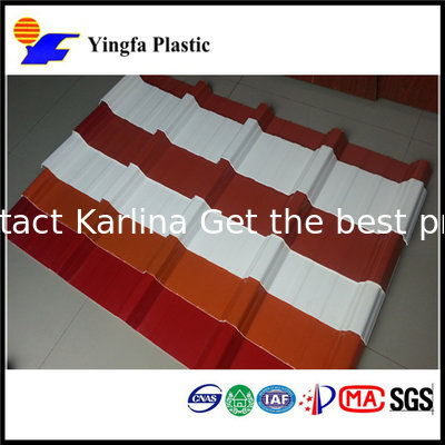 Columbia Trapezoid Corrugated roof tile  aroid-demolition tile use for Factories, workshops, mines, warehouses roofing supplier