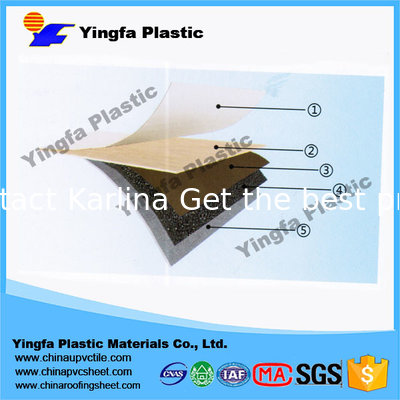 Spanish Roof Tile FRP Roof Tile UPVC Roof Tile PVC corrugated roofing sheet supplier