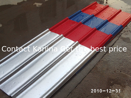 Quick installation roof tile, acid and alkali roof tile, warehouse Special roof tile, ceramic Special roof tile supplier