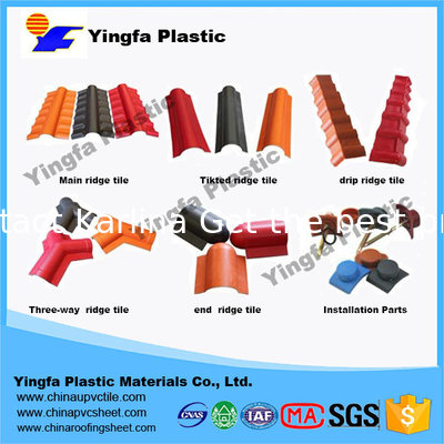 Which is the best UPVC supplier in China? Where to buy quality PVC tiles？best roof tile exporter supplier