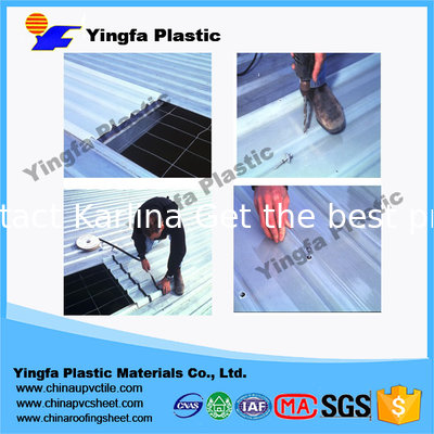 Foshan PVC roof tile manufacturers China roof tile manufacturers Anti-corrosion tile manufacturers Cheap roof tiles supplier