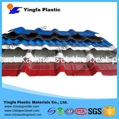 Foshan PVC roof tile manufacturers China roof tile manufacturers Anti-corrosion tile manufacturers Cheap roof tiles supplier