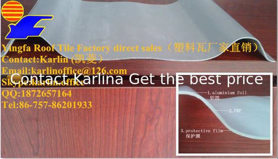 Foshan PVC roof tile manufacturers China roof tile manufacturers Anti-corrosion tile manufacturers Cheap roof tiles supplier