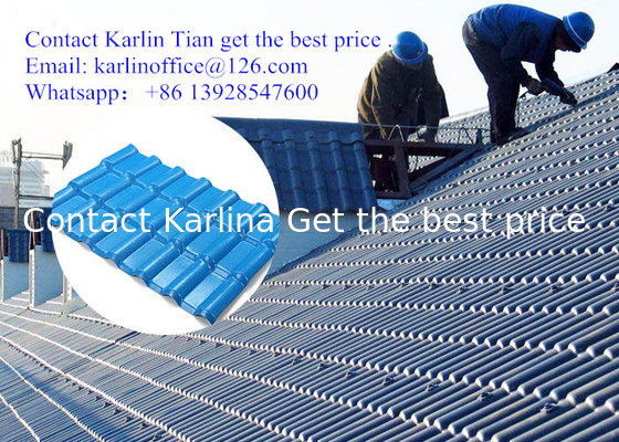 ASA synthetic resin tile ASA villa roof tile ASA composite tile strong synthetic resin tile supplier