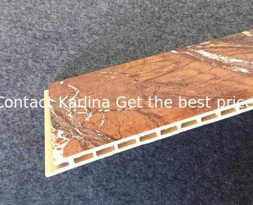 pvc wall panel manufacturer decorative wall covering sheets hygenic pvc wall facad panel WPC ceiling cladding Srilanka supplier