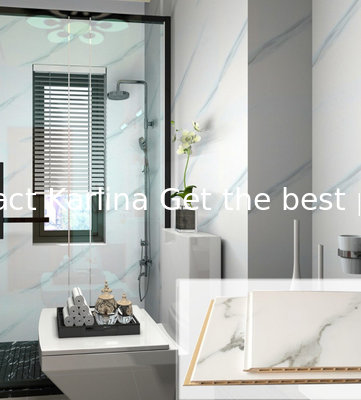 WPC floor wpc panels wpc wall u shape tube wallpaper pattern sheet use for house,  bathroom etc supplier