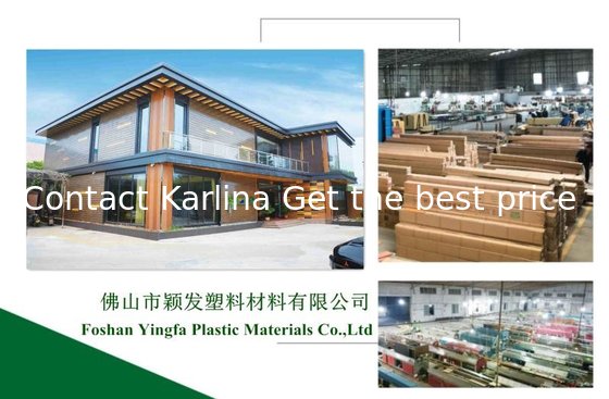 2021 new type big board for decoration PVC with Bamboo wood sheet WPC sheet use for Ceiling and Wall supplier
