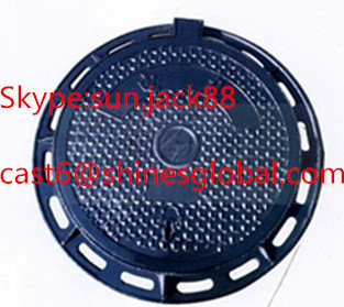 Ductile Iron Manhole Covers/Gully Gratings/Trench Covers/Grates
