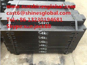 Cast Iron Counterweights