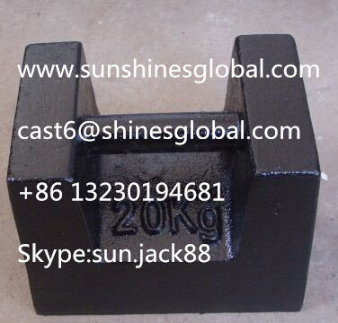 Elevator Counterweight /Cast Iron Counter Weights