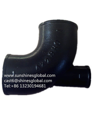 ASTM A888 Cast Iron No Hub Fitings/CISPI301 Cast Iron Hubless Fittings
